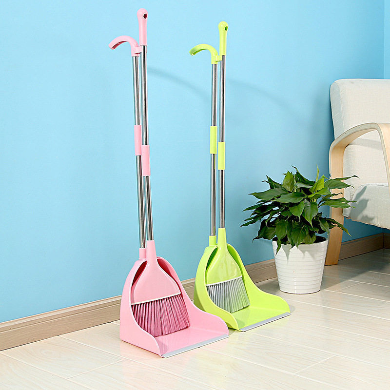 Household simple plastic soft broom - Thinge Broom