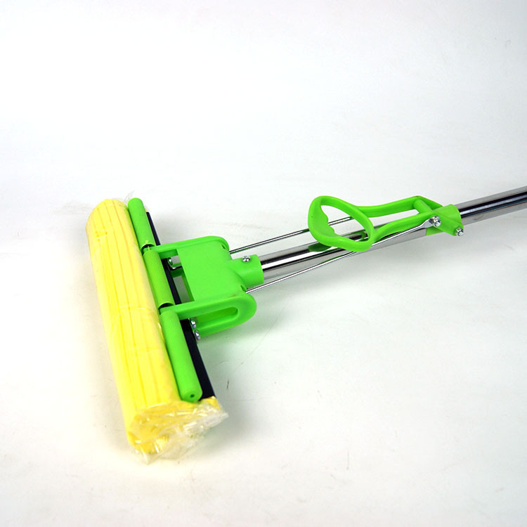 Sponge head mop