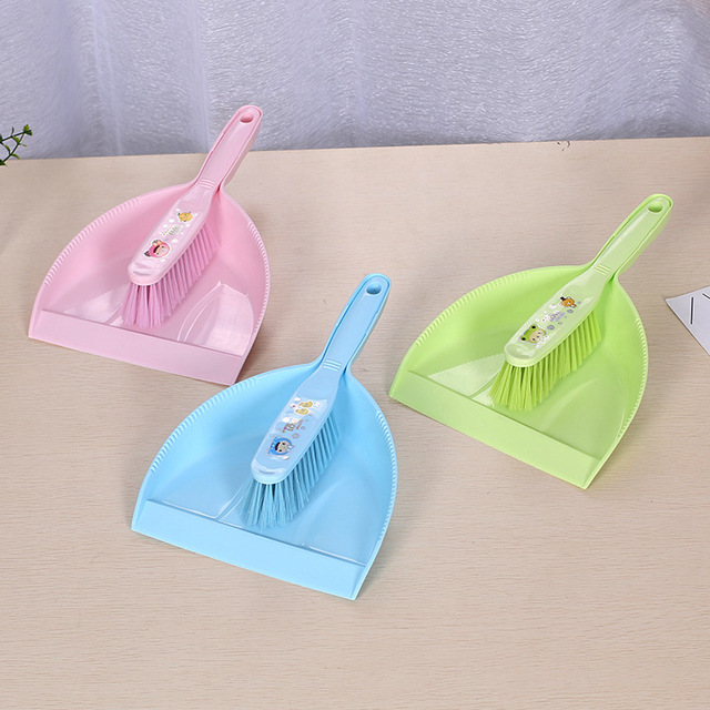 Small color broom set - Thinge Broom